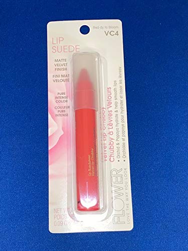Amazon.com : Flower Lip Suede Matte Velvet Lip Chubby by Drew Barrymore ...
