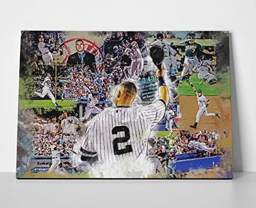 Derek Jeter Poster 24x36