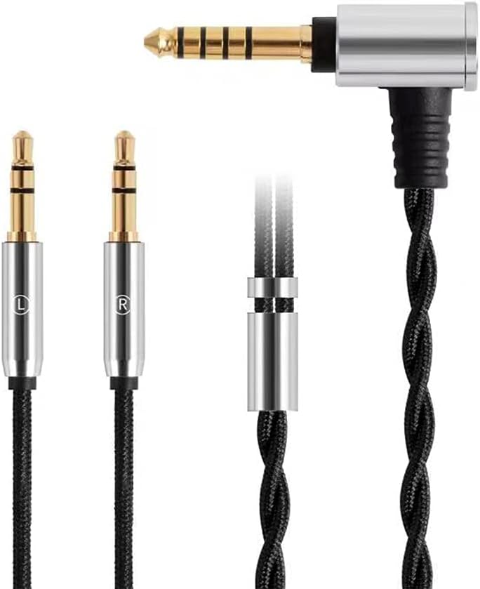 Amazon.com: NewFantasia Replacement Cable for Beyerdynamic T1 2nd ...