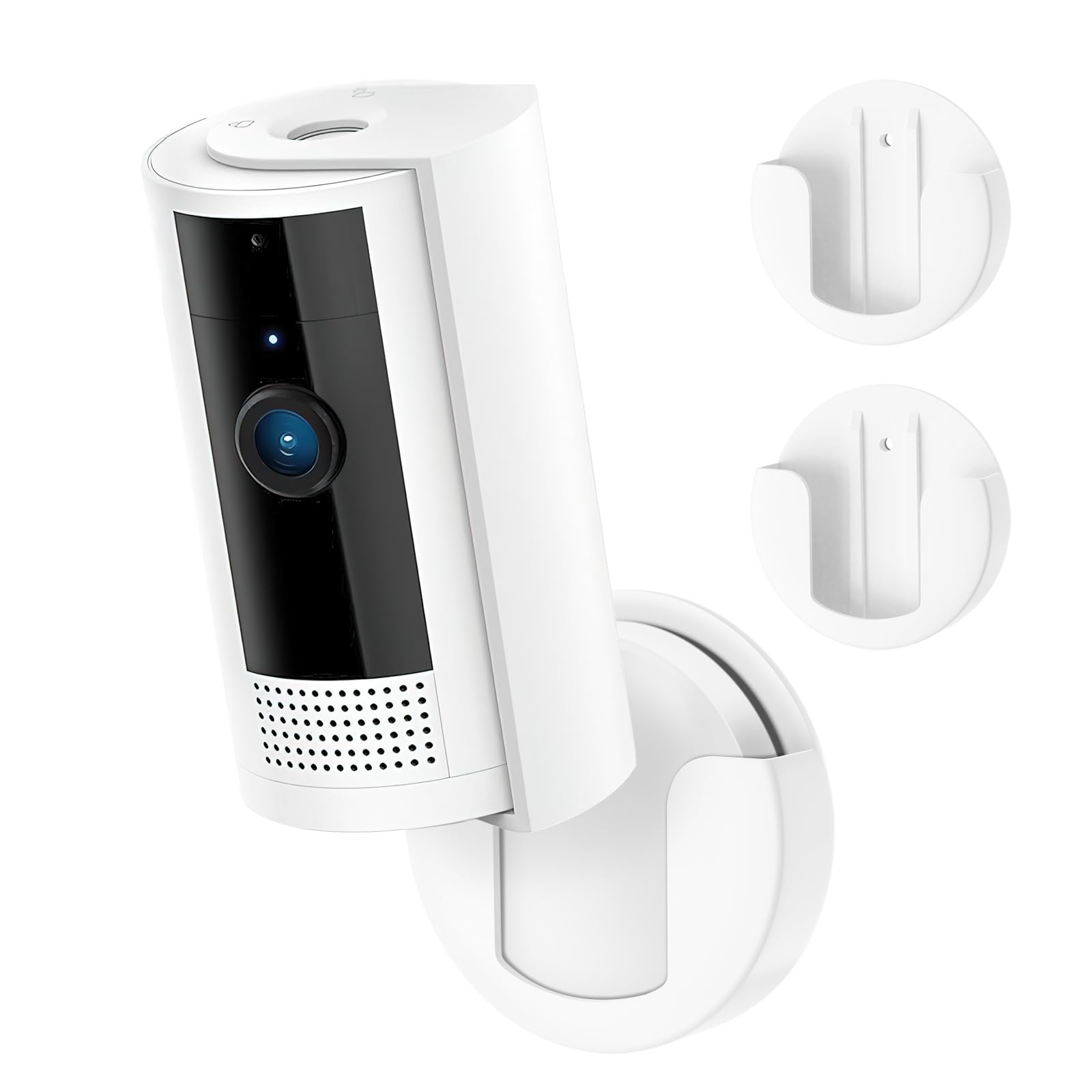 Amazon.com : Adhesive Wall Mount Bracket Compatible with Ring Indoor ...