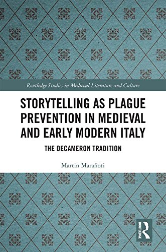 Amazon.com: Storytelling as Plague Prevention in Medieval and Early ...