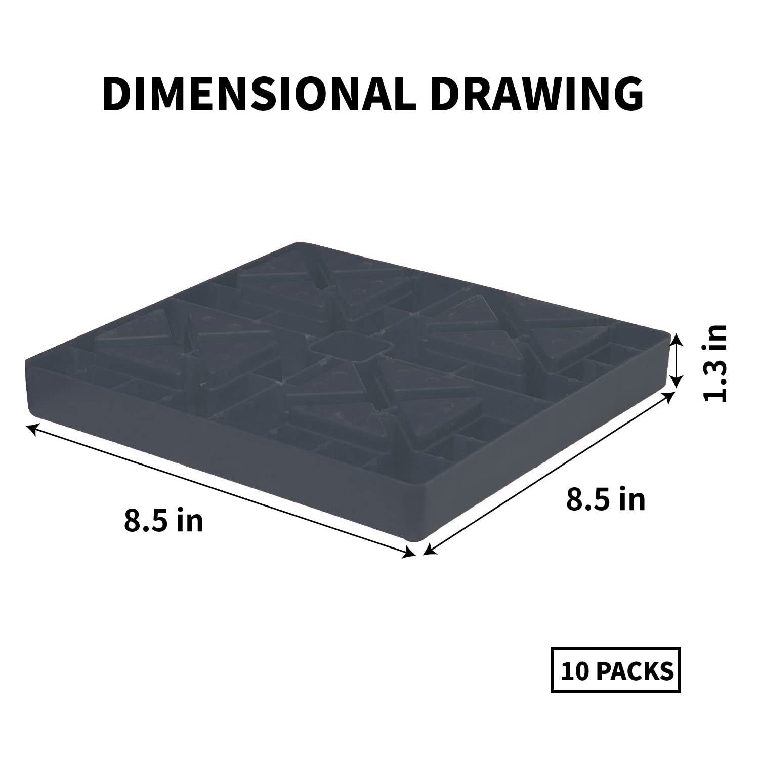 Snapklik.com : GarfatolRv RV Leveling Blocks, Heavy Duty Camper Blocks ...