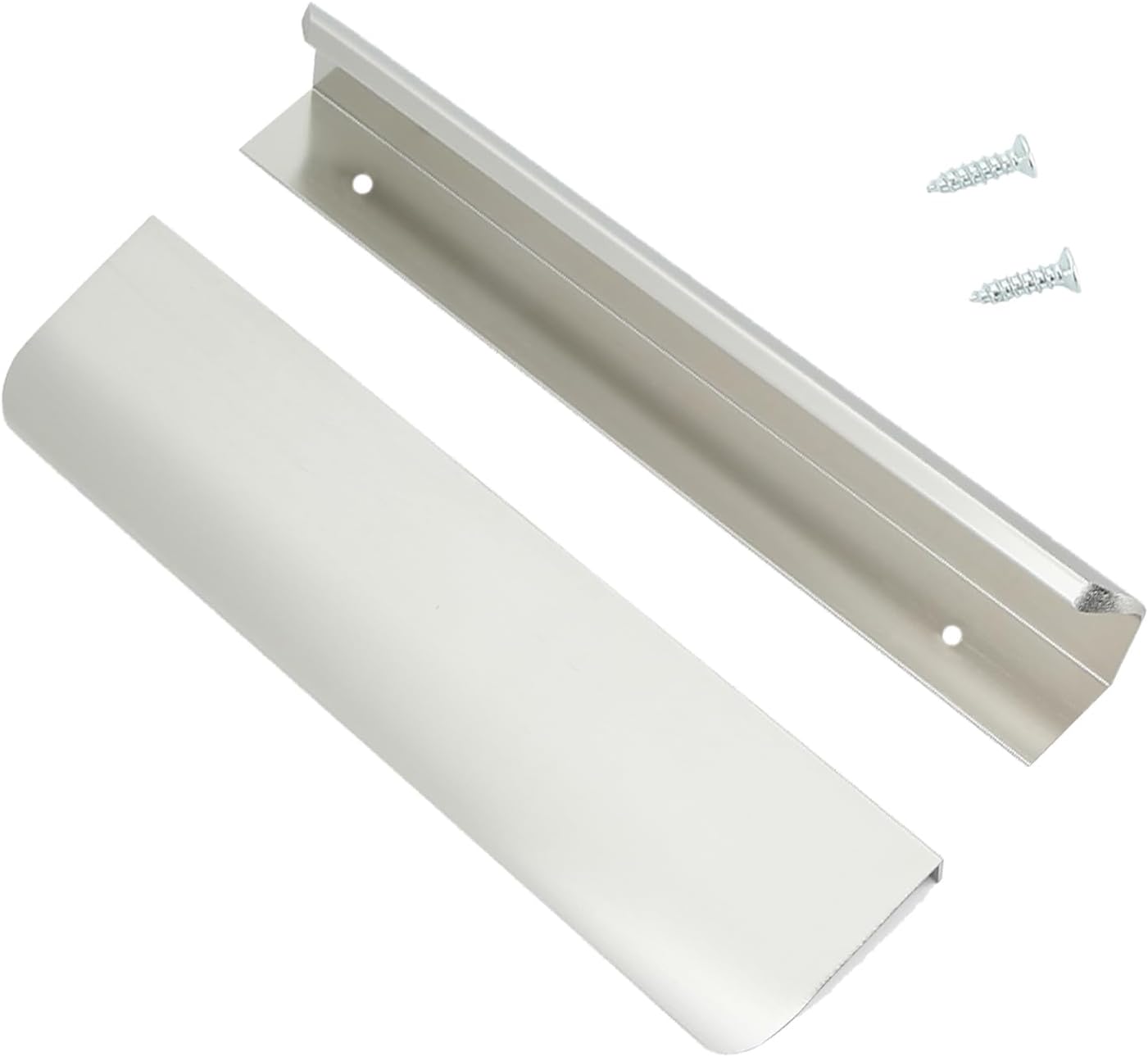 LEAPHZOT 10 Pack 6" (150mm) Overall Length Extra Long Edge Finger Pull ...