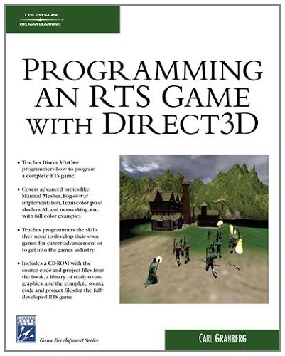 Programming an Rts Game With Direct3d: Granberg, Carl: 9781584504986: Books - Amazon.ca