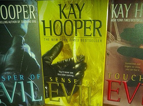 Author Kay Hooper Three Book Bundle Includes: Touching Evil - Sense of ...