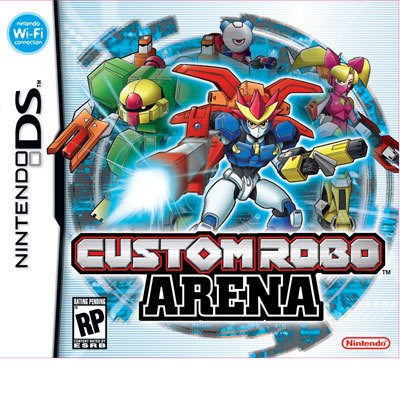 Custom Robo Arena for Nintendo DS : Amazon.in: Video Games