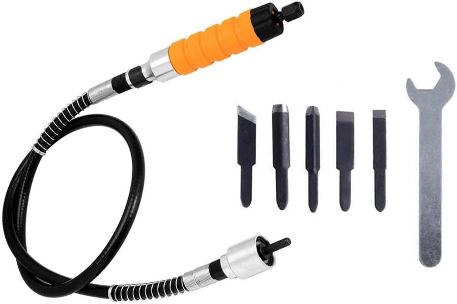 Flexible Shaft Electric Chisel Wood Carving Wood Chisel- High Speed ...
