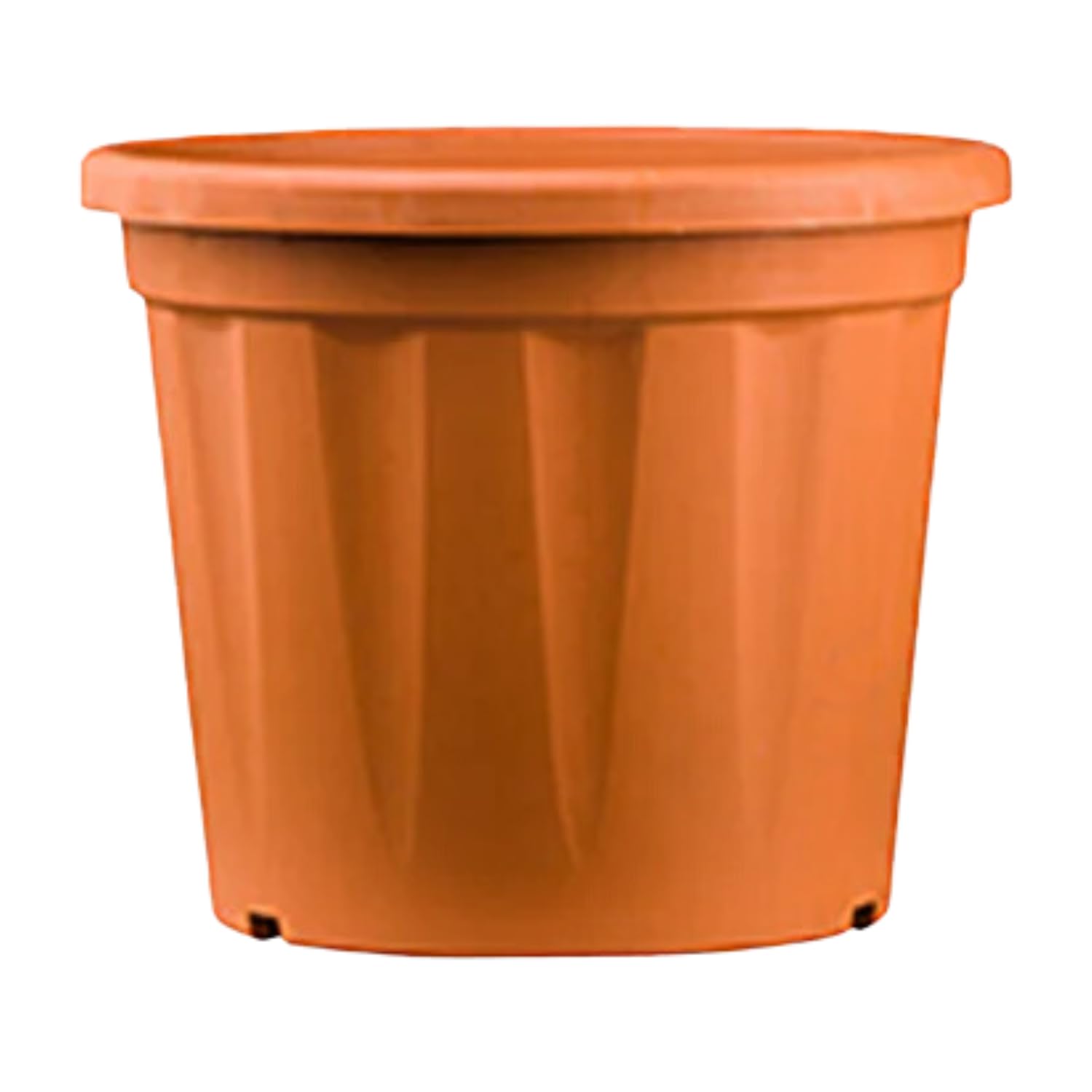 Hug A Plant | Heavy Duty 24 Inch Plastic Planter | Grower Pot/Garden ...