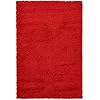 VIMODA Prime Tapis Shaggy Couleur Shaggy Poils Tapis Moderne pour Salon Chambre, Dimensions: 150 ...