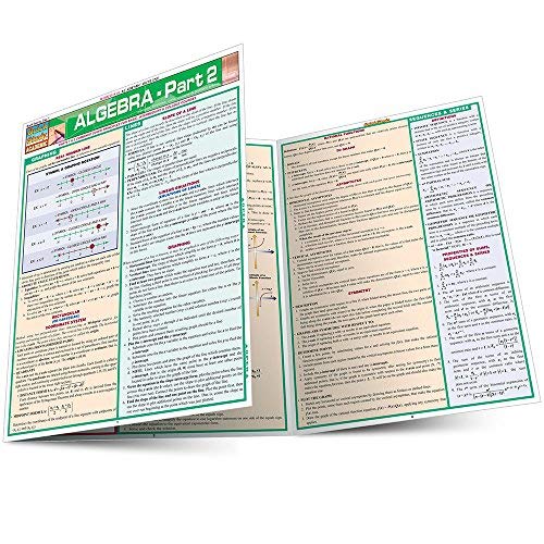 Algebra (Quick Study Academic) Algebra: Kizlik: 9781572229228: Amazon.com: Books