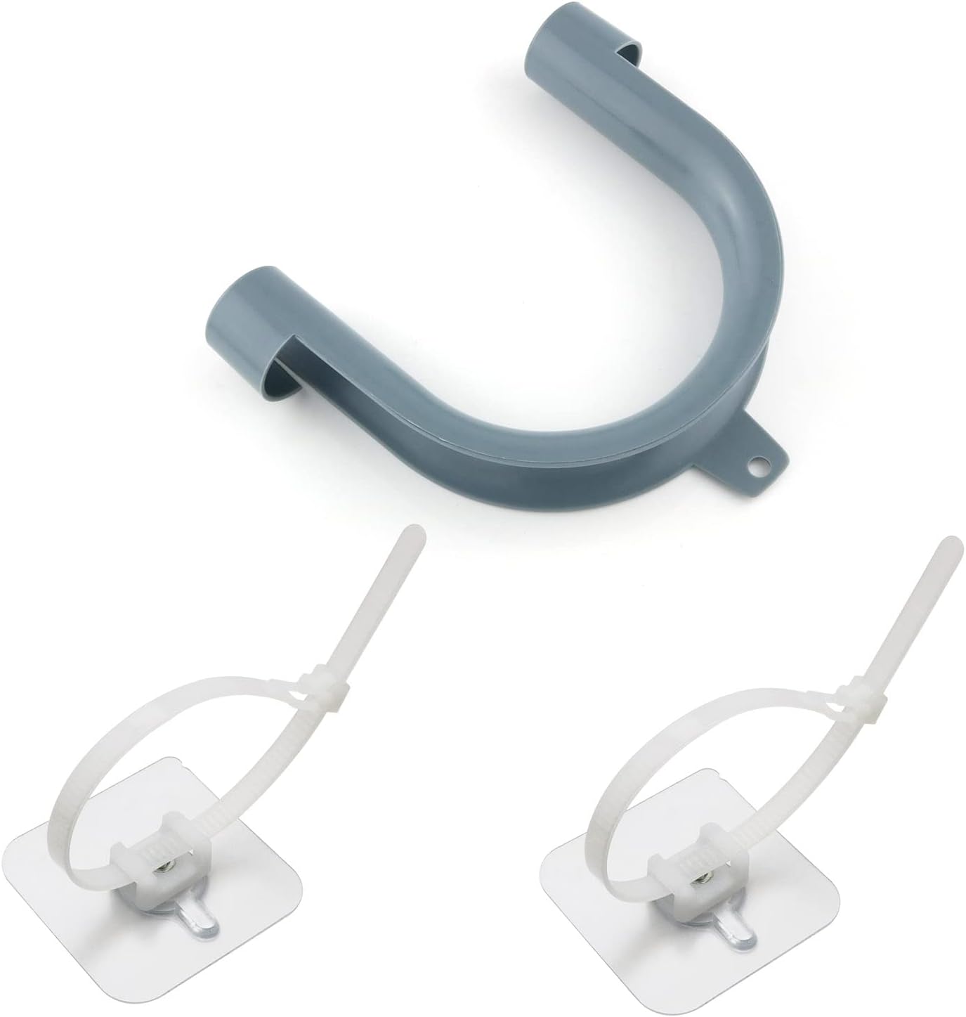 Amazon.com: MECCANIXITY Universal U-Shape Washer Drain Hose Hook Drain ...