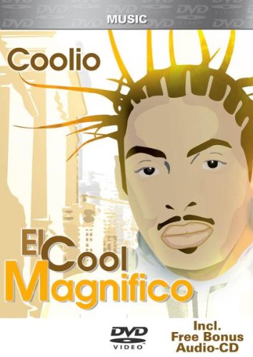 Coolio - El Cool Magnifico (+ Audio-CD): Amazon.de: Coolio, Coolio: DVD ...