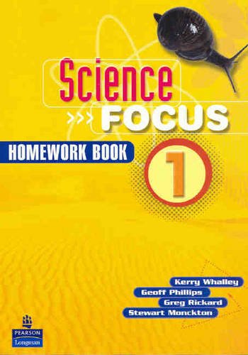 Science Focus 1: Homework Book : Whalley, Kerry: Amazon.com.au: Books