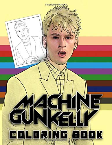 Machine Gun Kelly Coloring Pages