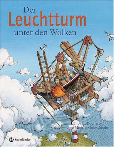 Amazon.com: Der Leuchtturm unter den Wolken: 9783794151424: Uwe-Michael ...