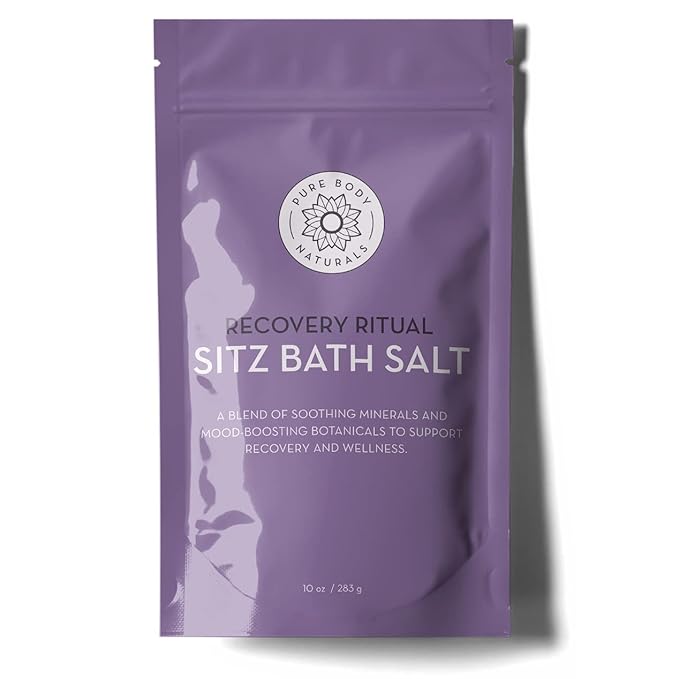 Amazon.com: Sitz Bath Salt – Postpartum Care and Hemorrhoid Treatment ...