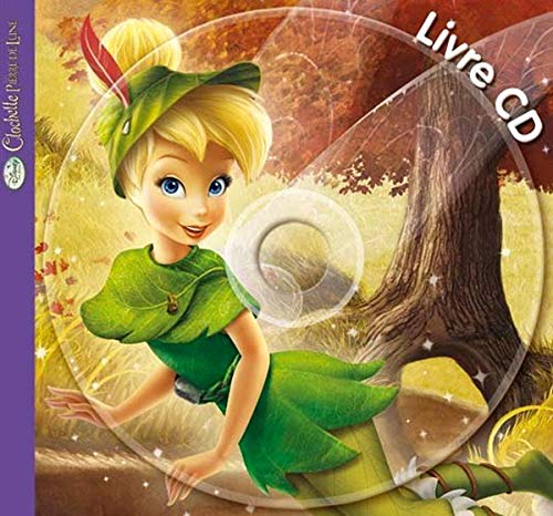 Amazon.com: La Fee Clochette 2, Mon Petit Livre-CD: 9782014639728: Walt ...