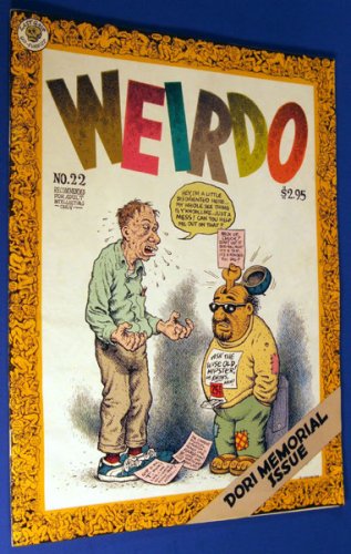 WEIRDO #22: Robert Crumb: Amazon.com: Books