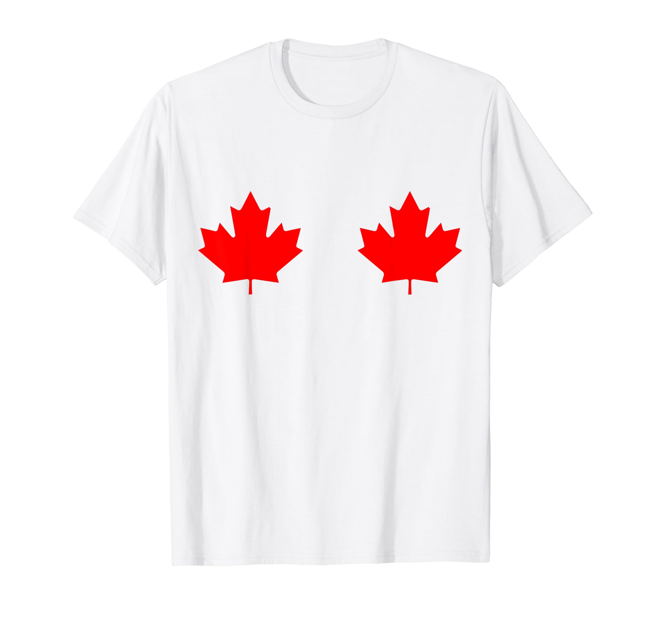 Amazon.com: Maple Leaf Canada Day Canadian Flag T-Shirt : Clothing ...