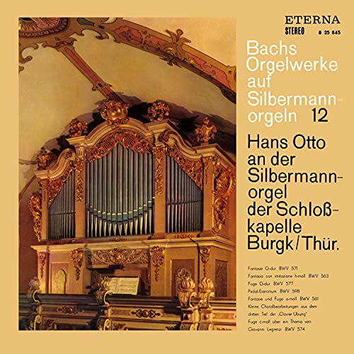 Bach: Orgelwerke auf Silbermannorgeln 12 de Hans Otto en Amazon Music ...