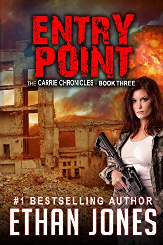 Entry Point: Carrie Chronicles # 3 (Carrie Chronicles Spy Thriller ...