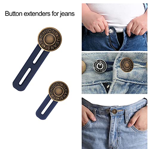 Sizing Up: A Guide to Waist Button Extenders - Wardrobe Hackers