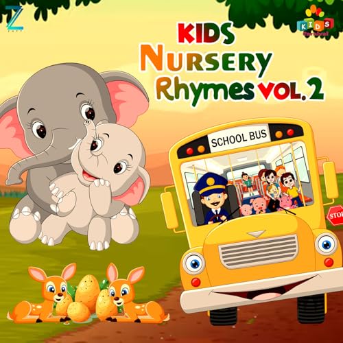 Kids Nursery Rhymes, Vol. 2 by Kids Carnival on Prime Music