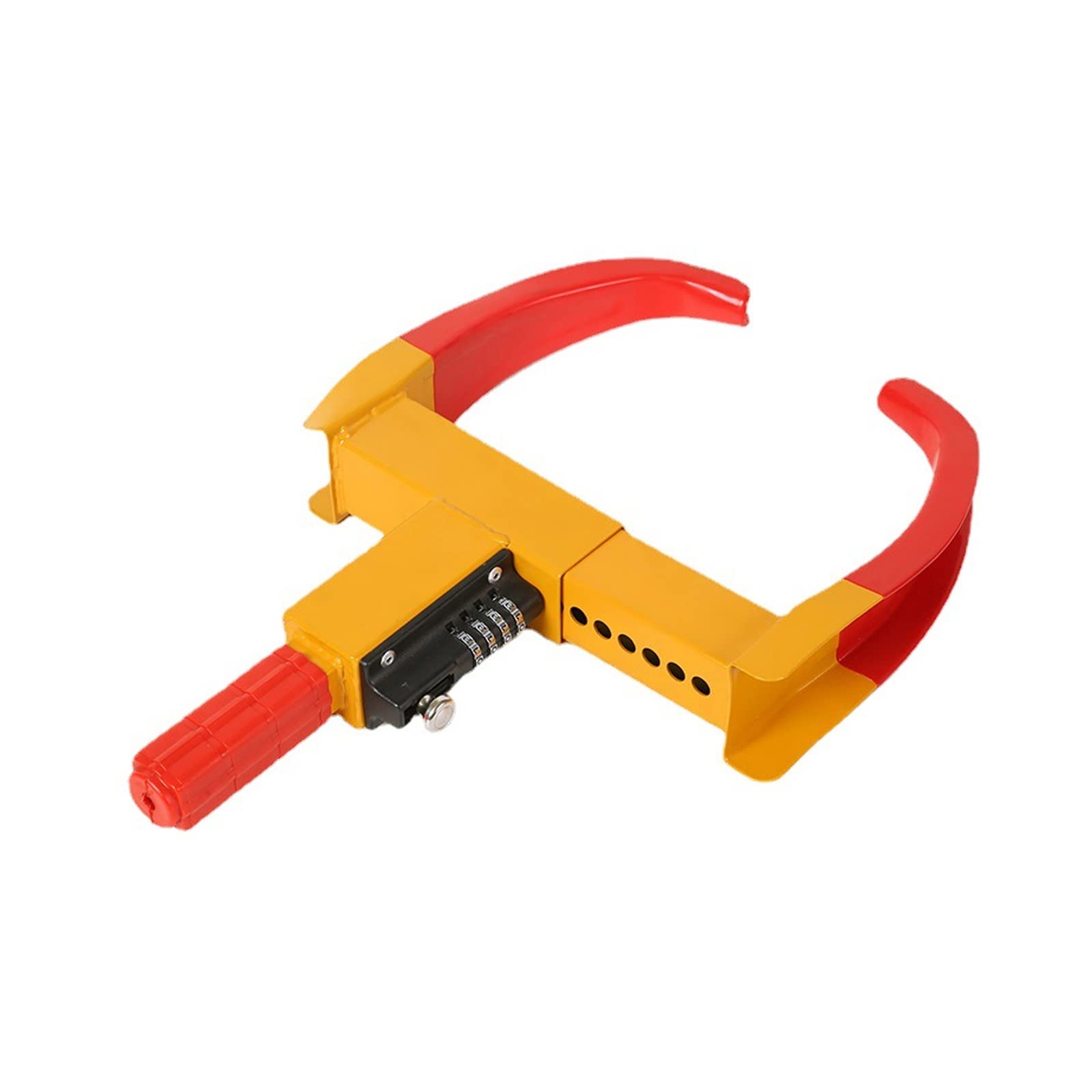 Steel Wheel Safety Clip - Heavy-Duty Wheel Clip Lock for Car Security ...