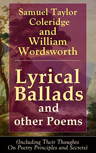 Lyrical Ballads and other Poems by Samuel Taylor Coleridge and William ...