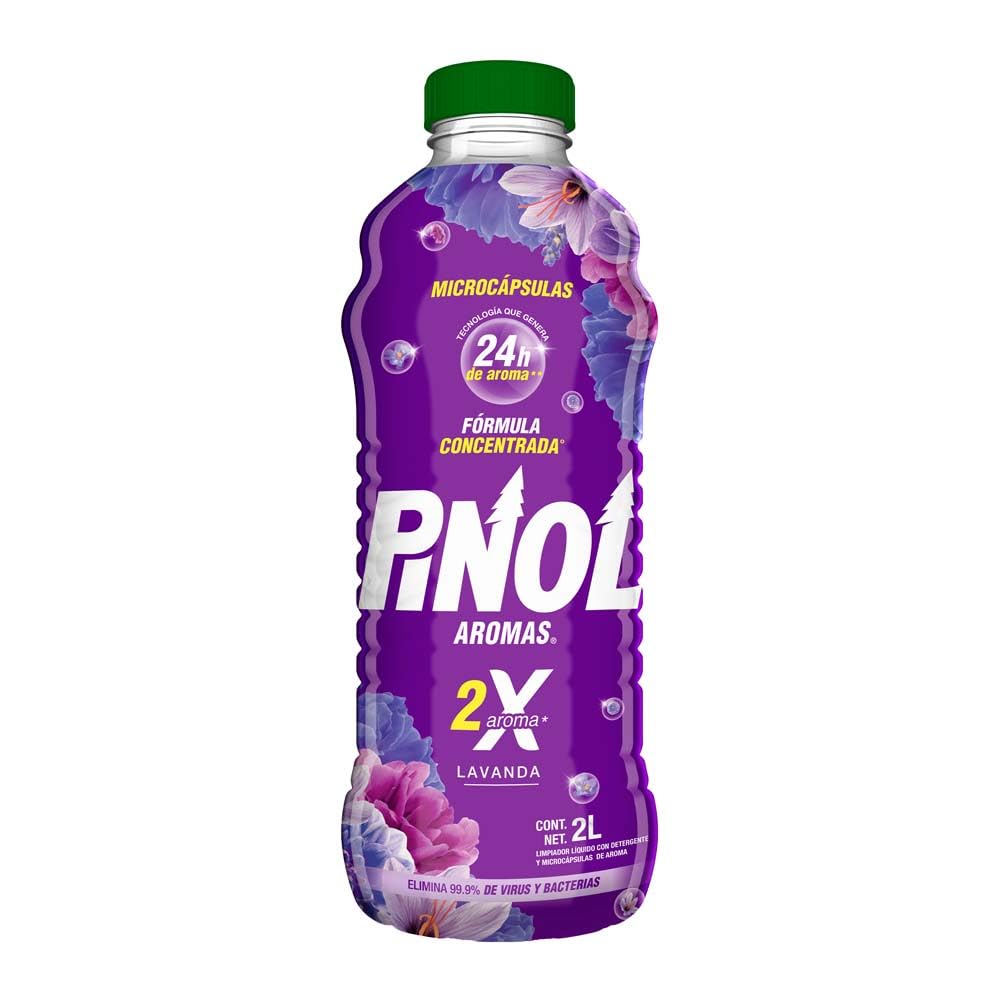 Pinol aromas limpiador multiusos aroma lavanda 2 lt : Amazon.com.mx ...