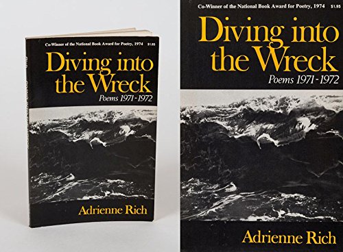 Driving into the Wreck : Poems, 1971-1972: Adrienne Rich: Amazon.com: Books