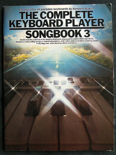 The Complete Keyboard Player Songbook (3): Baker, Kenneth ...