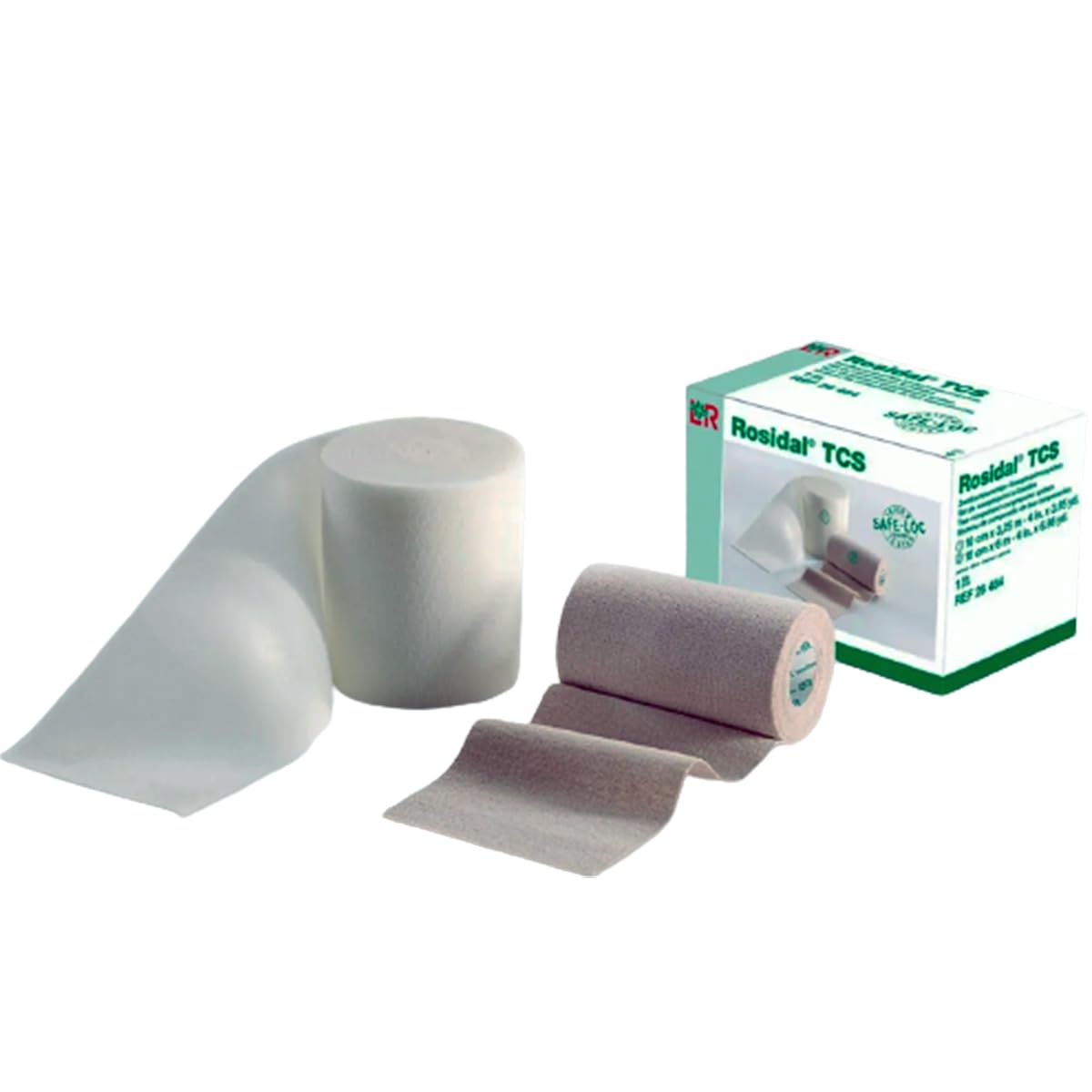 Lohmann&Rauscher Rosidal TCS Compression Bandage Kit, Two Component System for Lymphedema ...