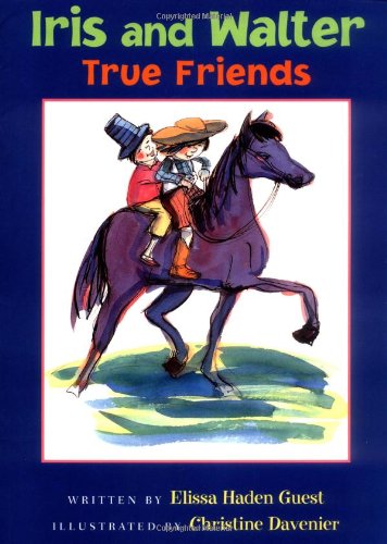 Amazon.com: True Friends (Iris and Walter, 2): 9780152164485: Guest ...
