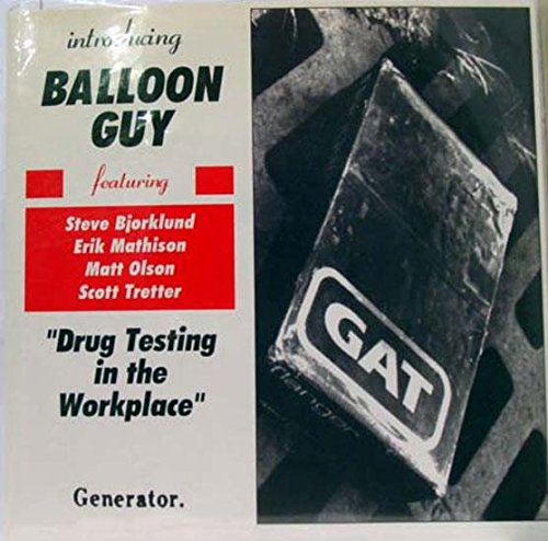 Amazon.com: BALLOON GUY DRUG TESTING IN THE WORKPLACE / DRUG TESTING ...
