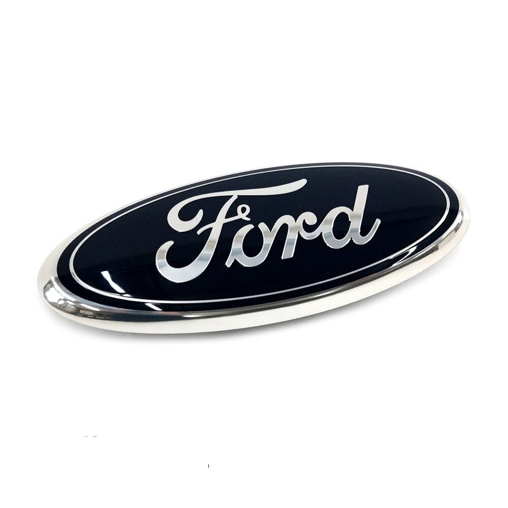 Amazon.com: 2008-2023 Ford Econoline 9" Blue Oval Grille Emblem 8C3Z ...