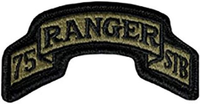 Amazon.com: 75th Ranger Regiment OCP Scroll Patch (STB) : Clothing ...