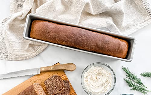 Buy USA Pan Bakeware Nonstick Cocktail Sandwich Loaf Pan @ $25.73