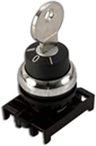 Amazon.com: Eaton M22M-WS3 22mm Selector Switch, Key Operated, M22 : Industrial & Scientific