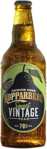 Kopparberg Pear Vintage 7% Cider 8 x 500ml bottles : Amazon.co.uk: Grocery