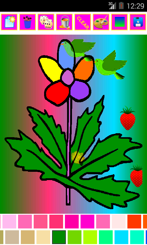 Colouring Gradients - Application sur Amazon Appstore