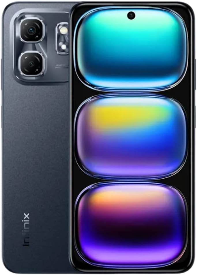 Infinix Hot 50i, 4GB + 4GB RAM 256GB, Tela 6.7" 120Hz, Câmera 48MP ...