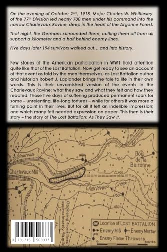 Snapklik.com : The Lost Battalion: As They Saw It