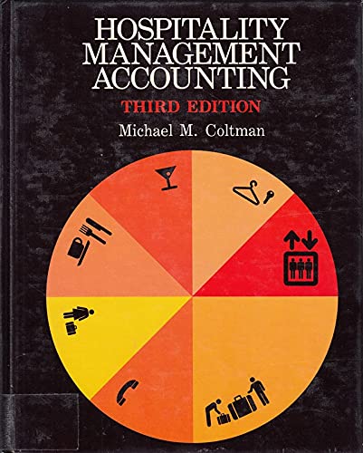 Amazon.com: Hospitality Management Accounting: 9780442217778: Coleman ...