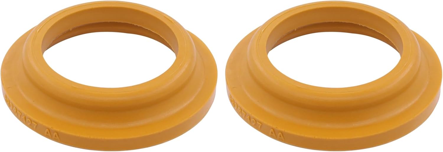 Amazon.com: MOTOKU Front Upper Suspension Coil Spring Seat Insulator ...
