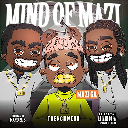 Amazon Music UnlimitedでMazi Ga and Nard & BのMind of Maziを