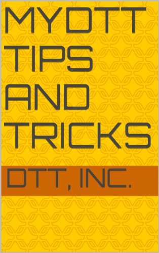 MyDTT Tips and Tricks (DTT White Papers Book 1) eBook : Herrera, Vic ...