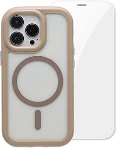 Amazon.co.jp: ONLYOU iPhone ケース 韓国 magsafe ケース magsafe対応 ケース マグセーフ ケース アクリル シンプル 無地 カラー クリア 透明 ...