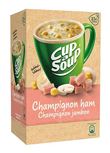 Unilever Champignon-Schinkensuppe, Coup a Soup, Tütensuppe, Tassensuppe ...