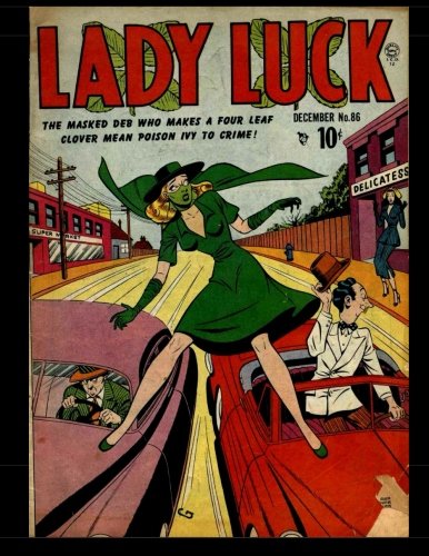Lady Luck #86: Golden Age Superhero: Therrian, Kari A, Magazines, Comic ...